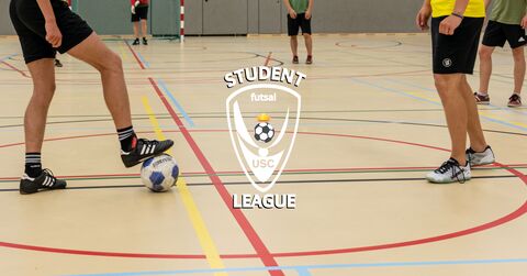 USC Student League futsal, vanaf maandag 17 november